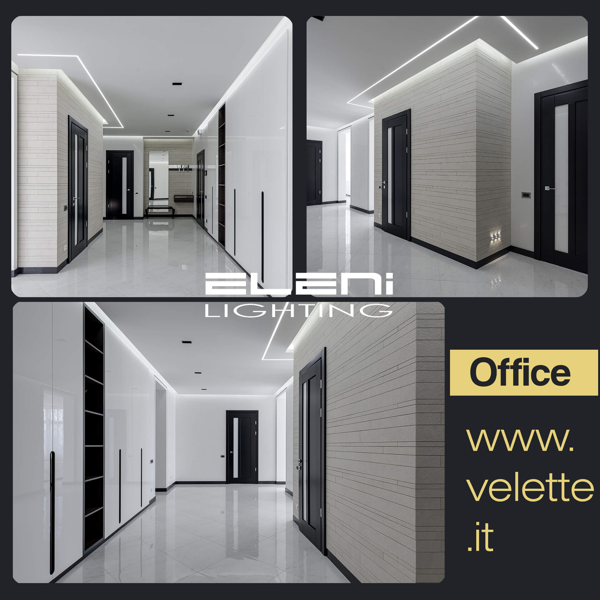 Velette | Vendita online veletta led (alternative al cartongesso per ...